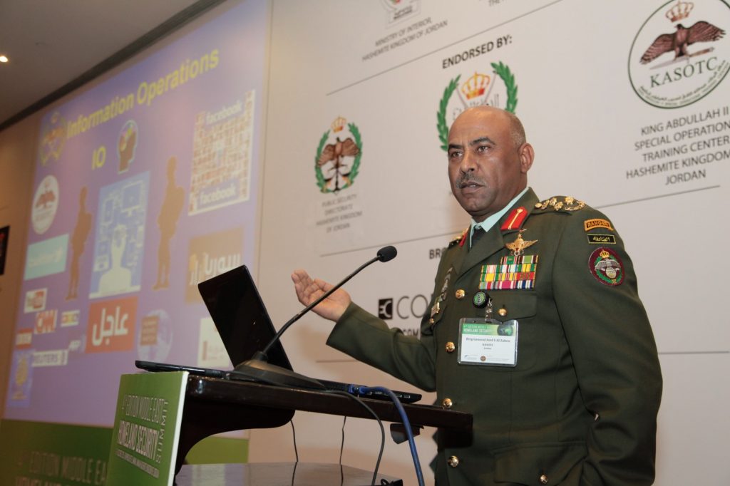 Brigadier General (Retd) Aref Alzaben, Security & Defense Expert, The ...