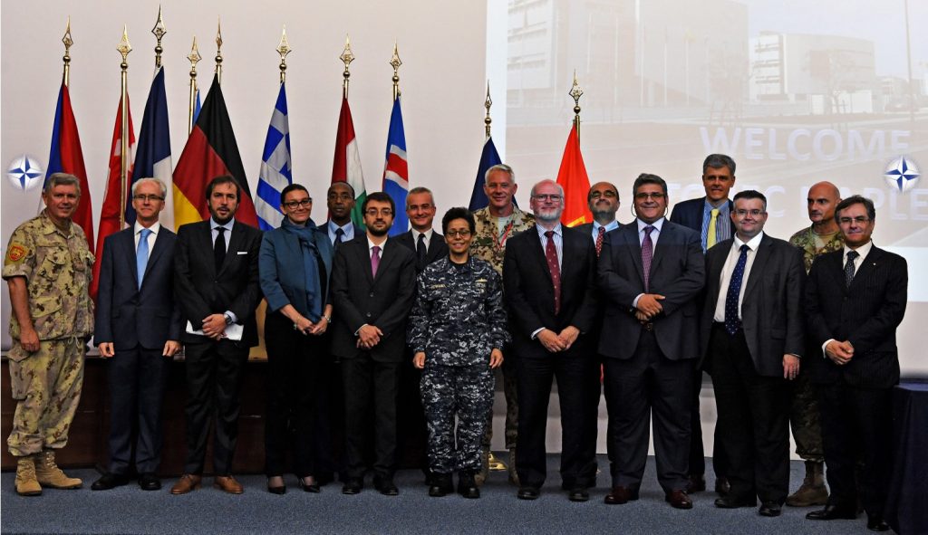 NATO Joint Force Command Will Hold A Ribbon Cut Ceremony for the NATO ...